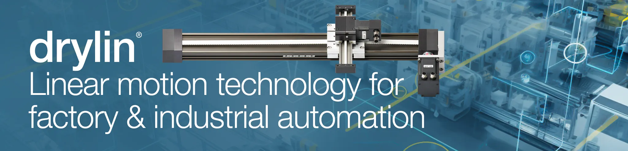 Linear Bearings & Actuators in Industrial & Factory Automation | igus®
