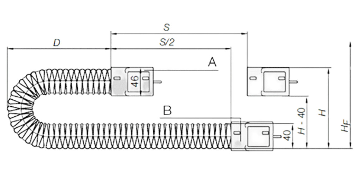 e-skin® corrugated tube| No wear or abrasion | igus®