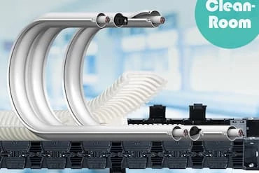 Linear guides in Cleanroom