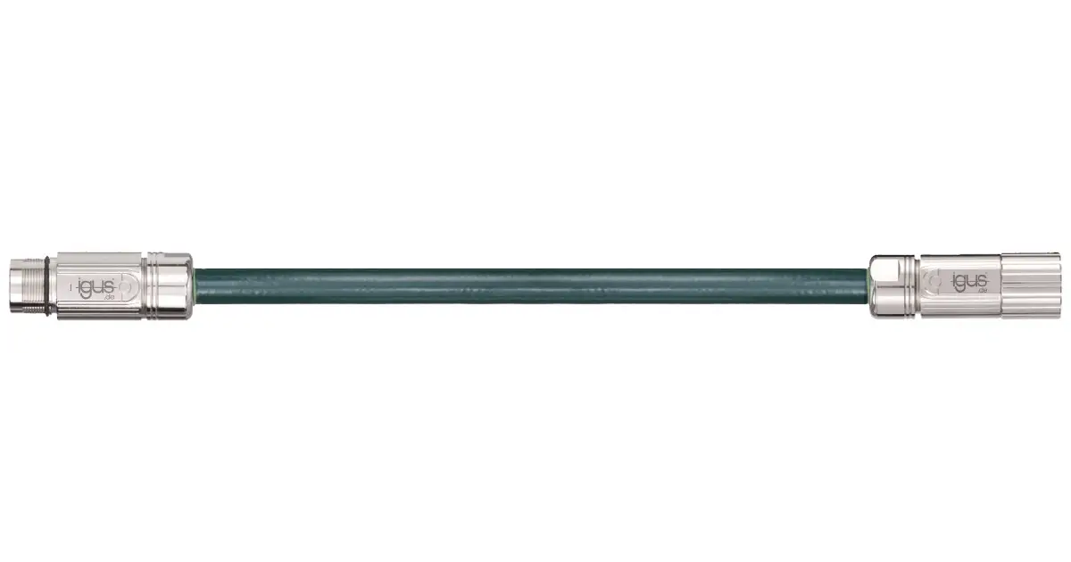 Servo hybrid cable suitable for Beckhoff ZK4501-8024- PVC 10xd