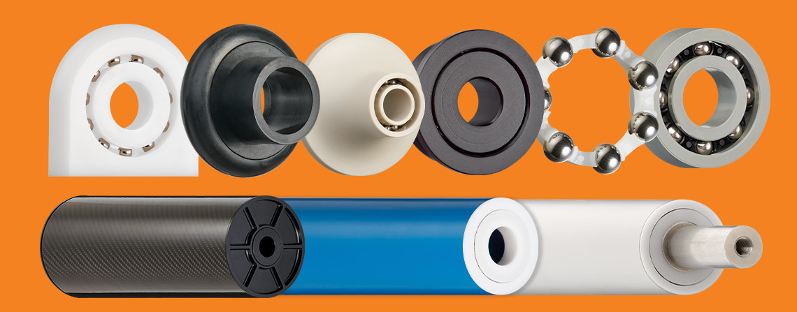 Design and Configure Custom Designs for Ball Bearings | igus®