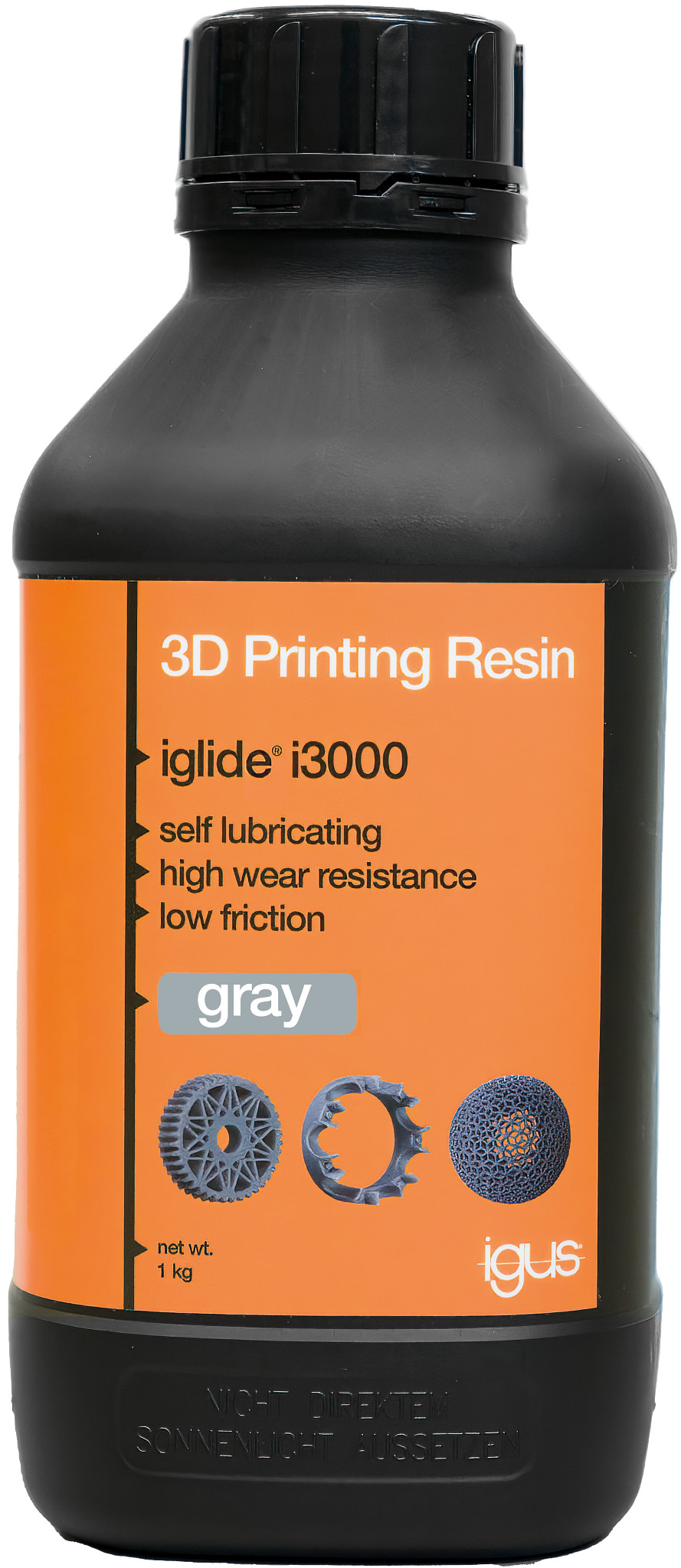 World's First Wear-Resistant DLP Resin for 3D Printing | igus®