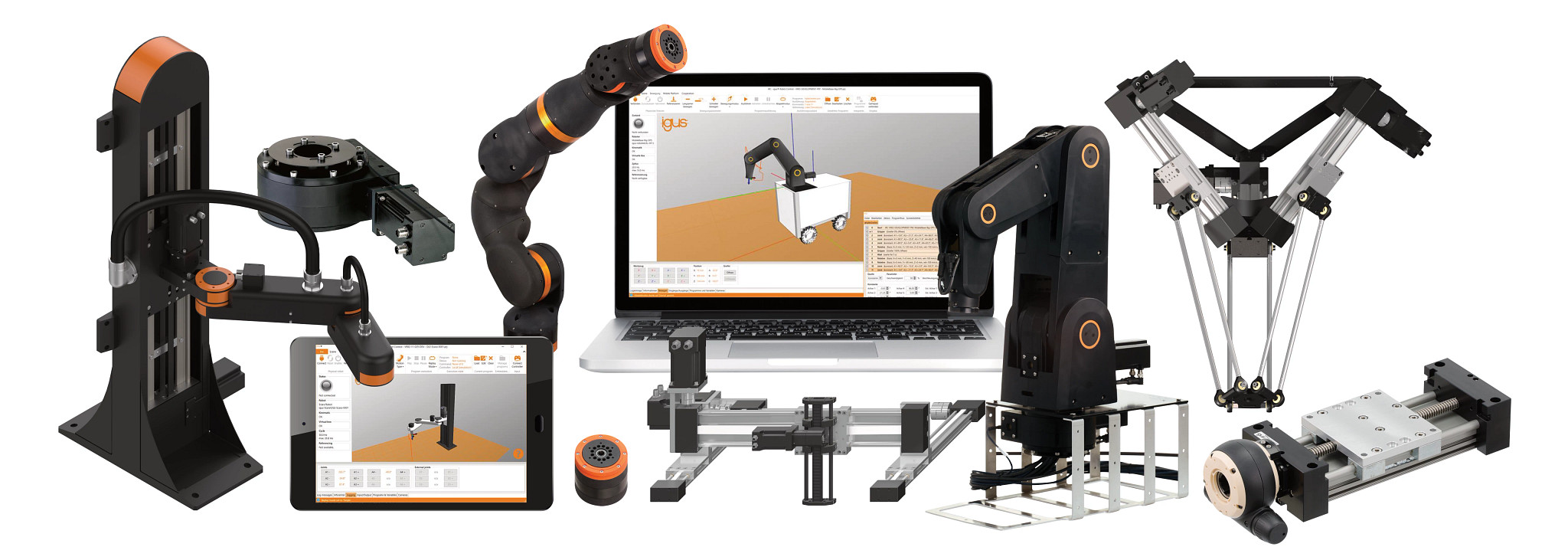 igus® Robot Control sample programs