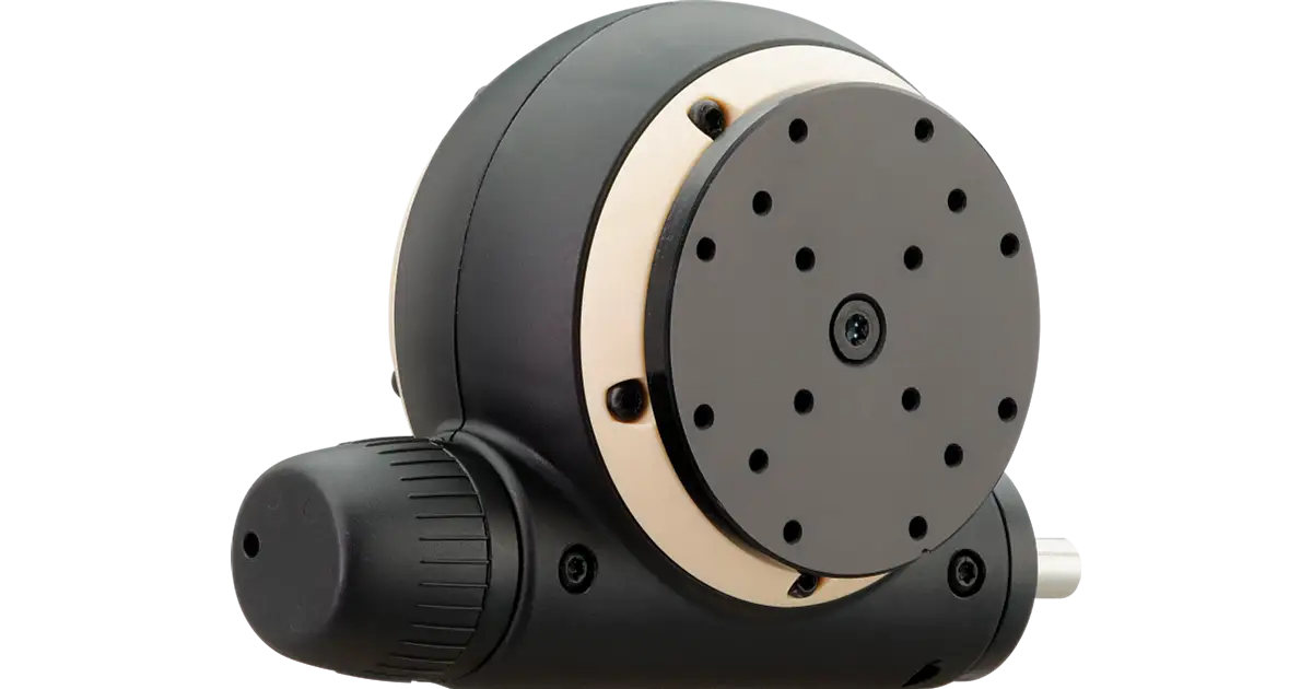 drygear® Apiro gearbox with rotary disc