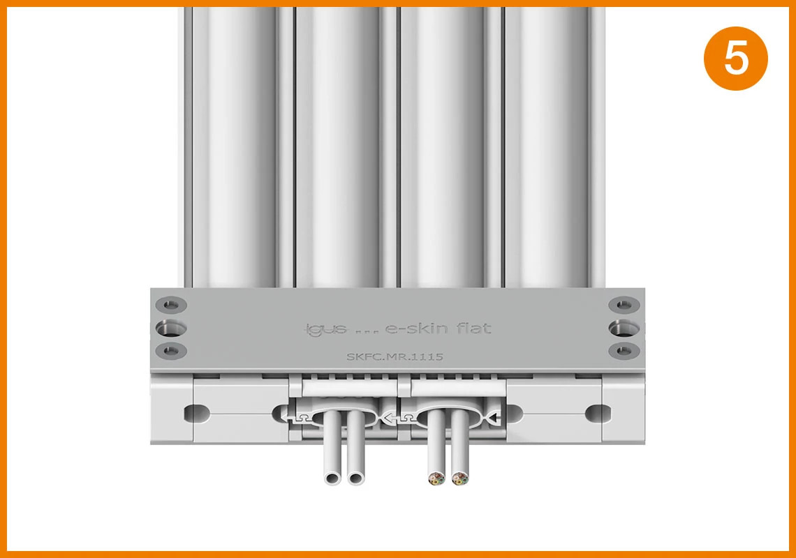 e-skin flat - Technical details | igus®