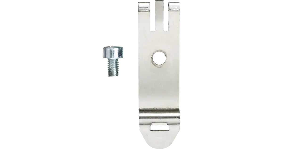 Top-hat (DIN) rail installation D7/8/9