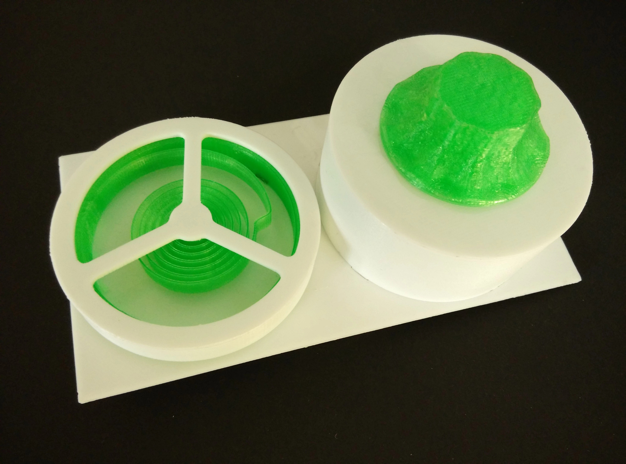 3D printing application example of a mechanical clockwork