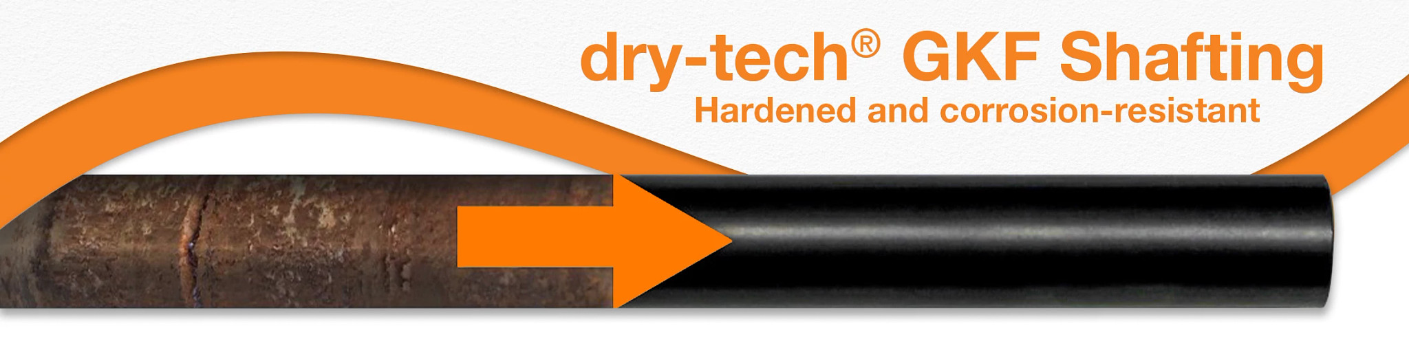 dry-tech® GKF Shafting | igus®