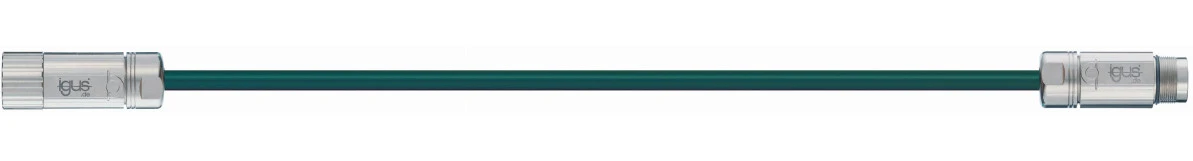 chainflex® assembled drive cables according to Lenze.