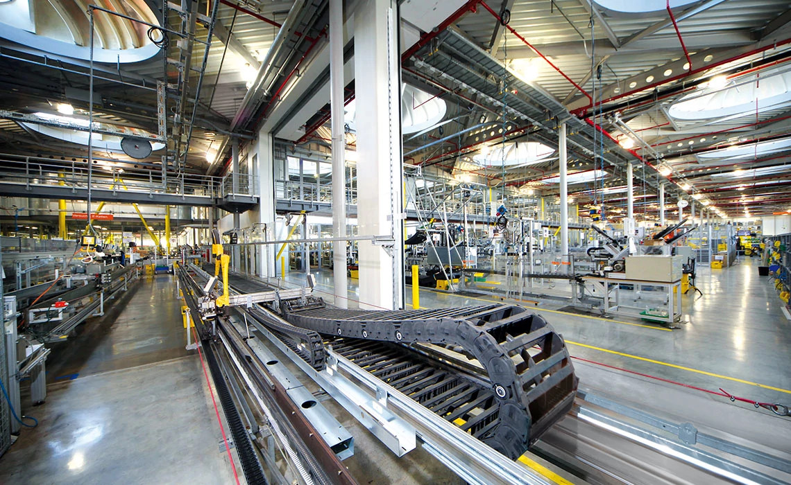 e-chain® cable carriers for cleanroom environments | igus®