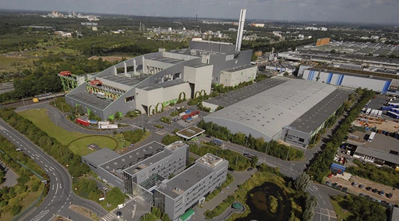 Energiekettensysteme in der MVA Köln | igus Österreich