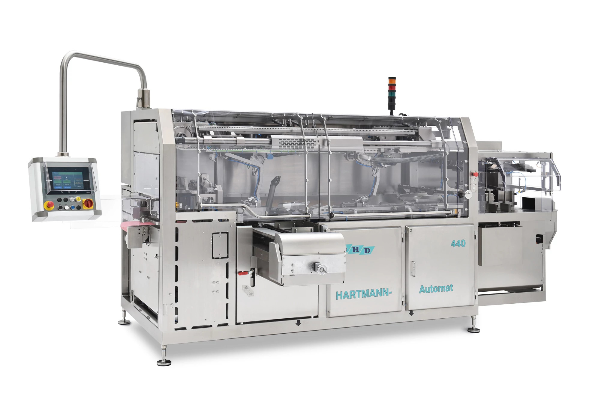 Bread packaging machine: Avoid cable breaks with intelligent sensor ...