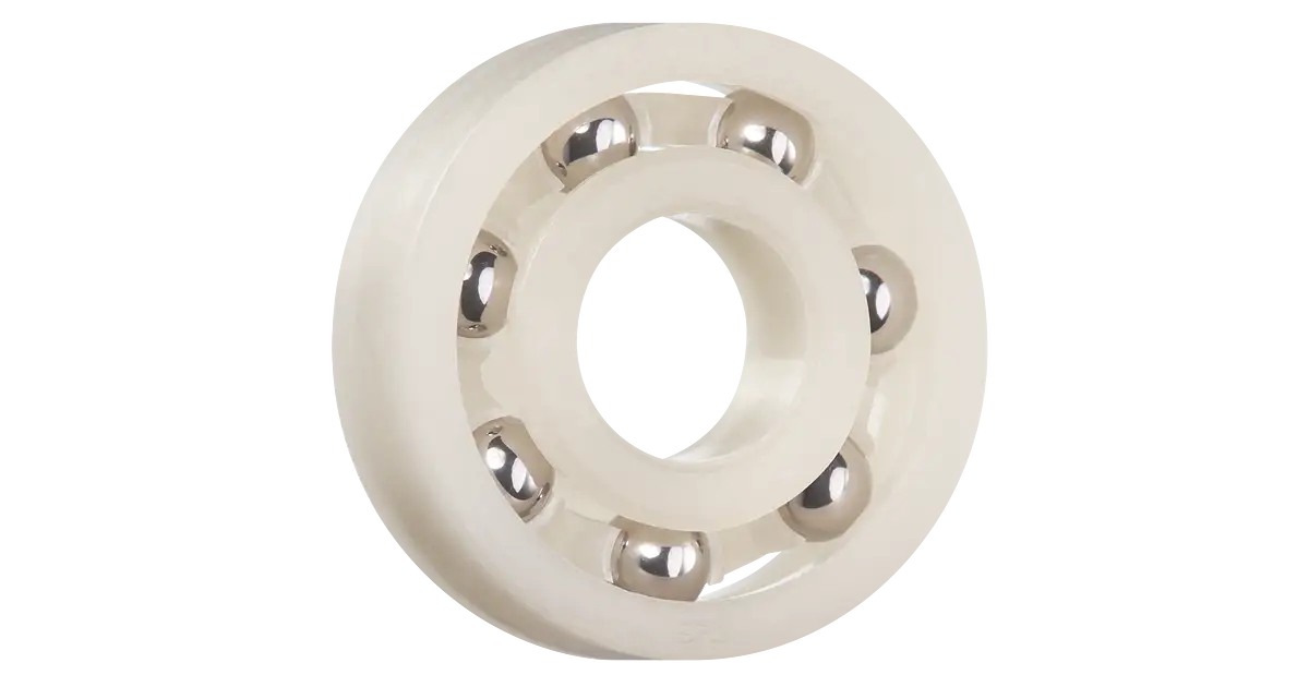 xiros® deep groove ball bearing xirodur® C160, chemical-resistant ...