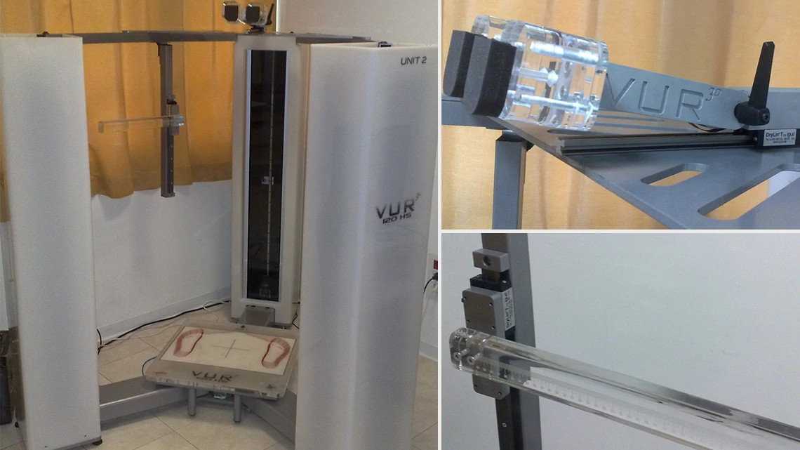 Economical linear bearings for adjustment devices in body scanners ...