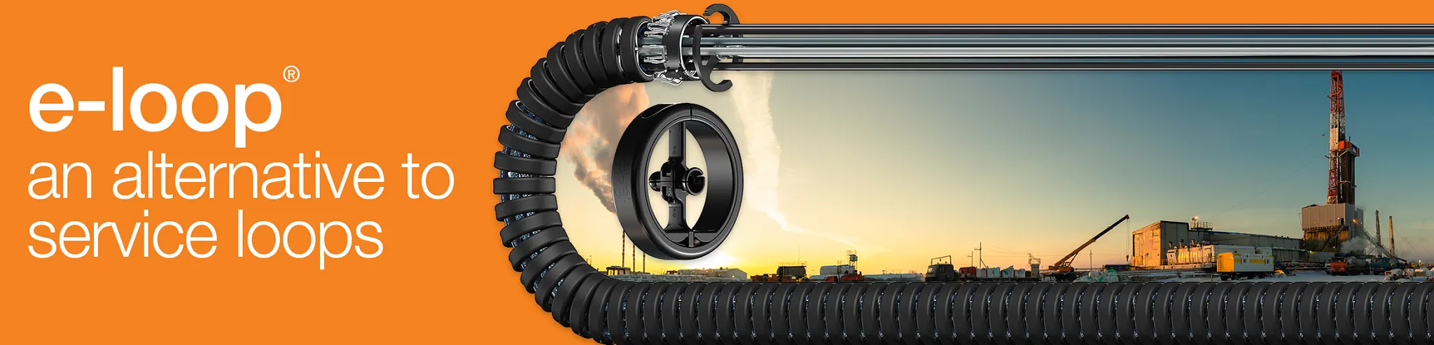 e-loop® cable carrier | service loop alternative | igus®