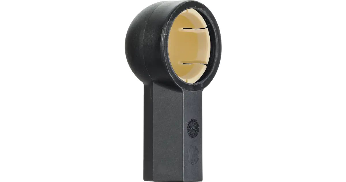 Angled joint with W300 ball cap