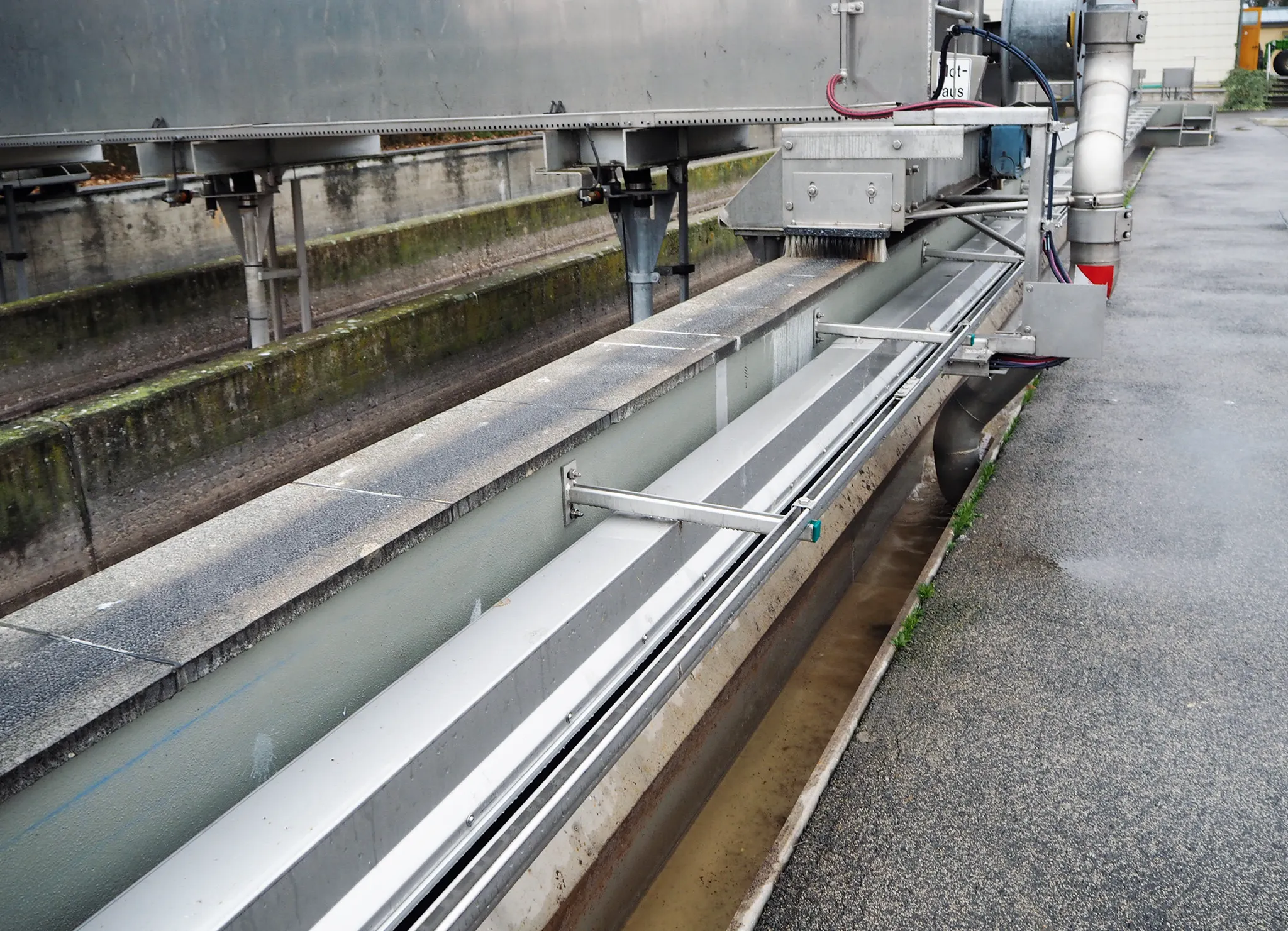 Energy chain system for Bamberg wastewater treatment plant