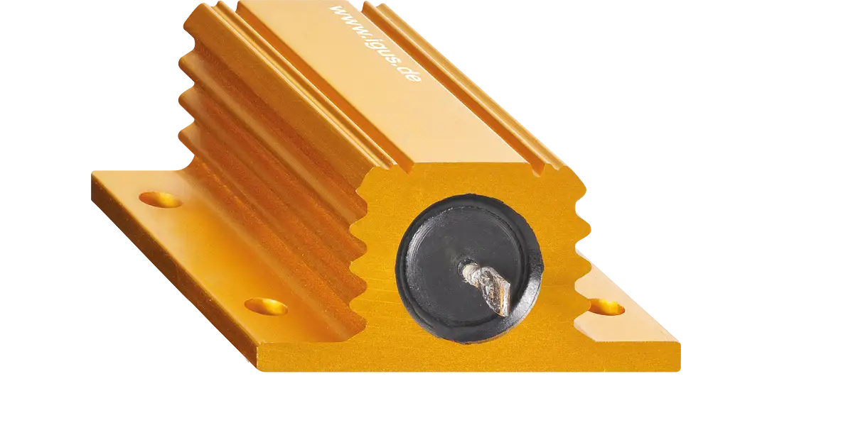 External brake resistor for EC/BLDC motors NEMA23