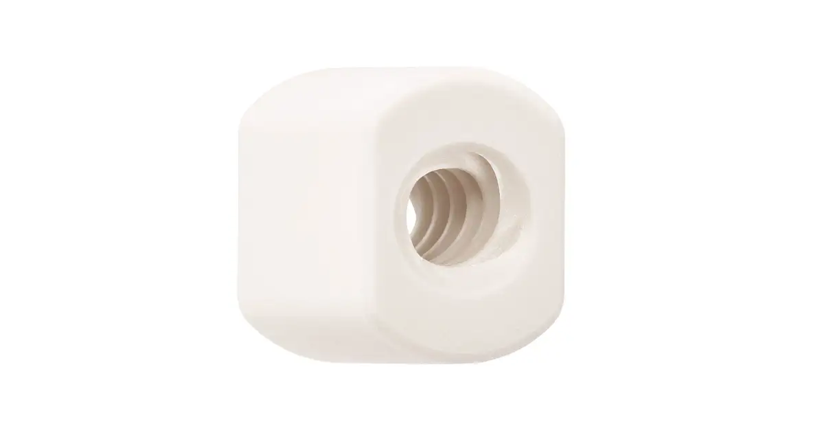 Ecrou dryspin® à méplat, filet hélicoïdal, A180SLM