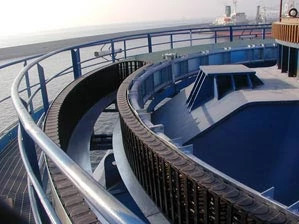 Rotary energy chains & Cable Carriers for Circular Motion | igus®