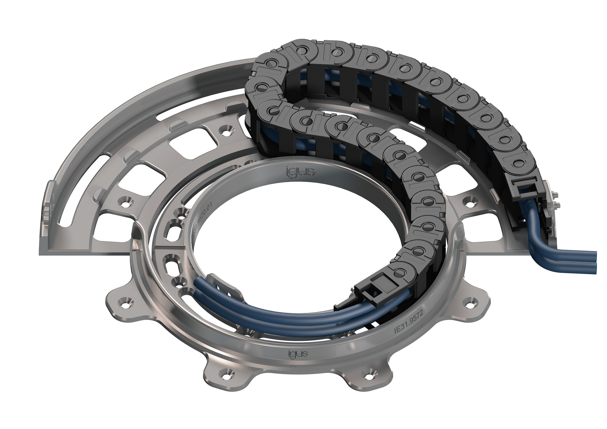 The igus® rotary module kit for circular motion (RBR) | igus®