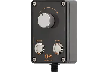 drylin control unit for D1, analogue (high resolution), freely adjustable