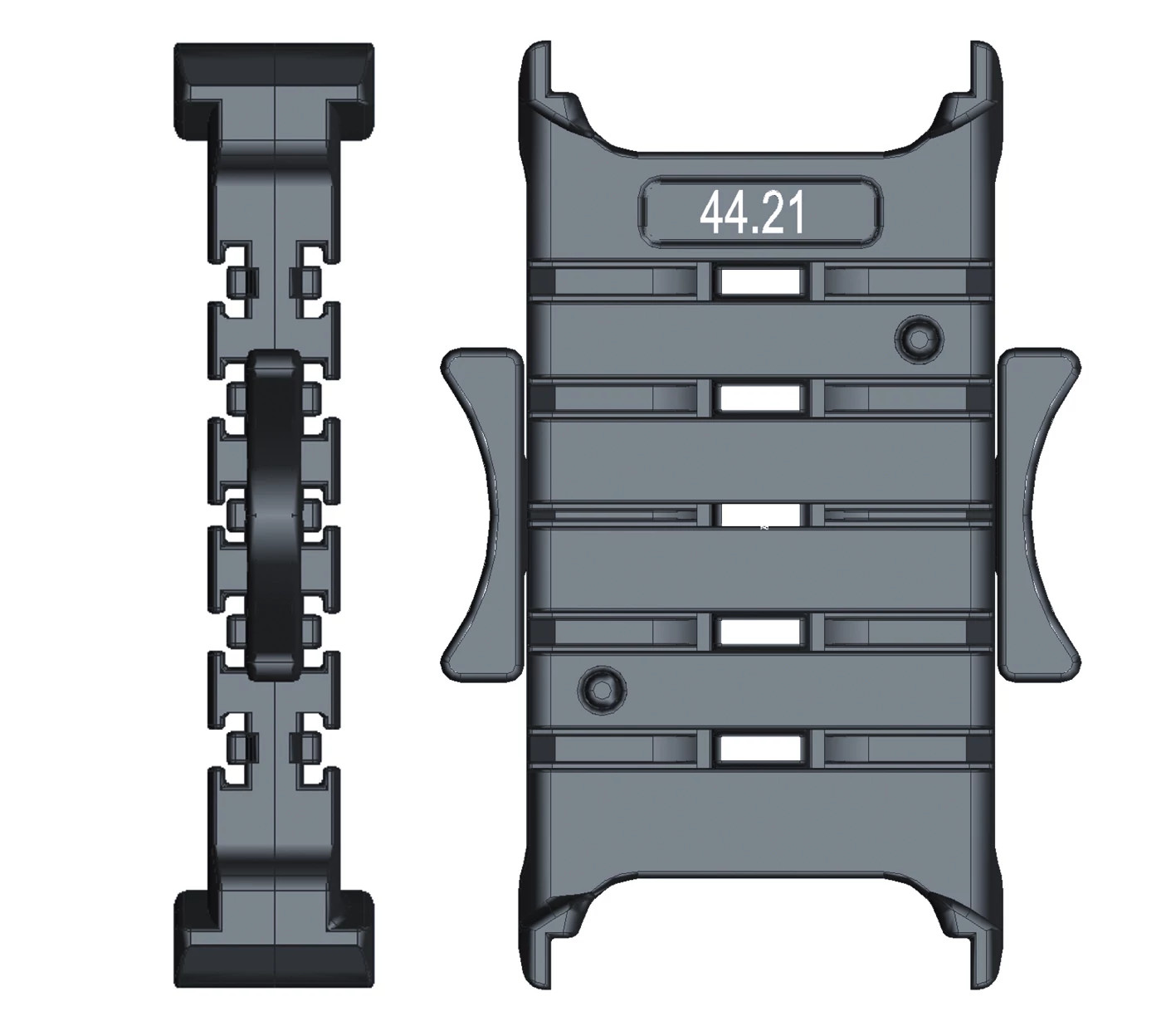 energy chain E4Q | Toolless opening and closing | igus®