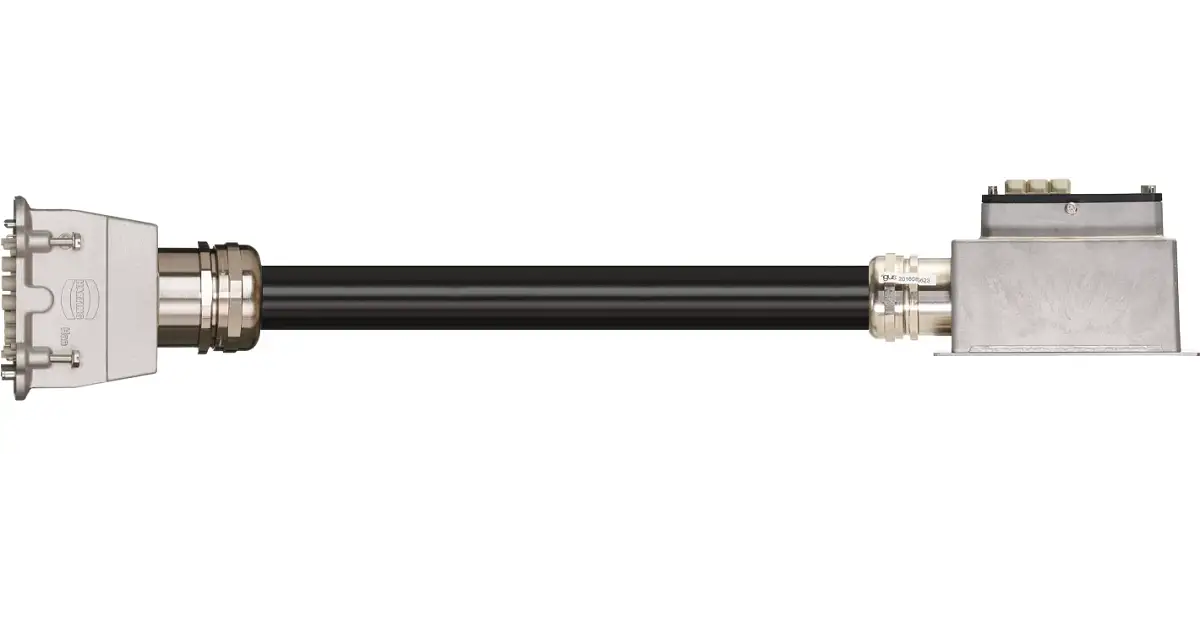 Adapter cable suitable for KUKA X30 Adapter Quantec2/Quantec1 Moving ...