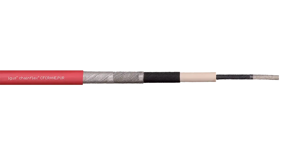 chainflex® 모터 케이블 CFCRANE PUR