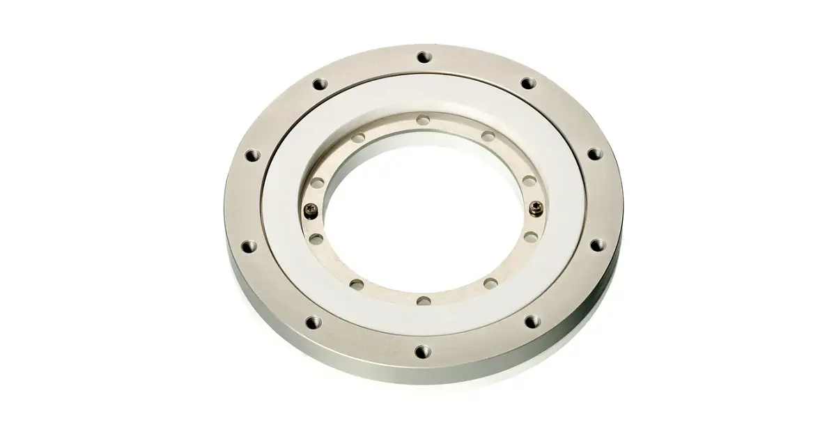 iglidur® slewing ring, PRT-03, aluminium body, sliding element made ...