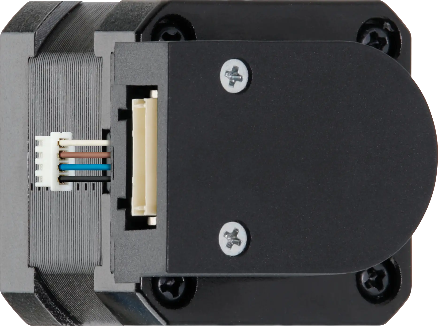 drylin® E stepper motor with encoder, short design, NEMA17 | igus®