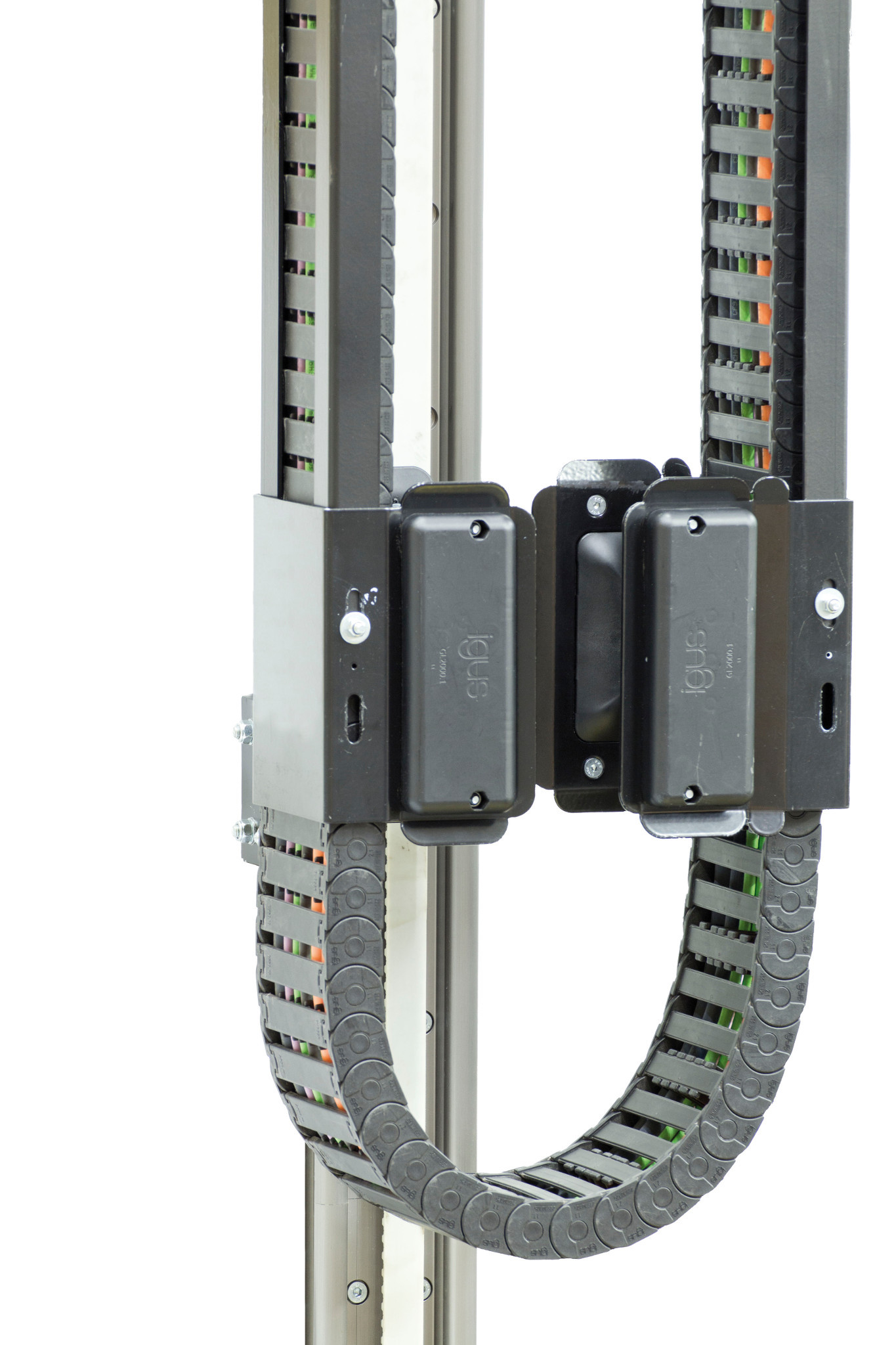 Energy chains for vertical energy supply - directly from the ...
