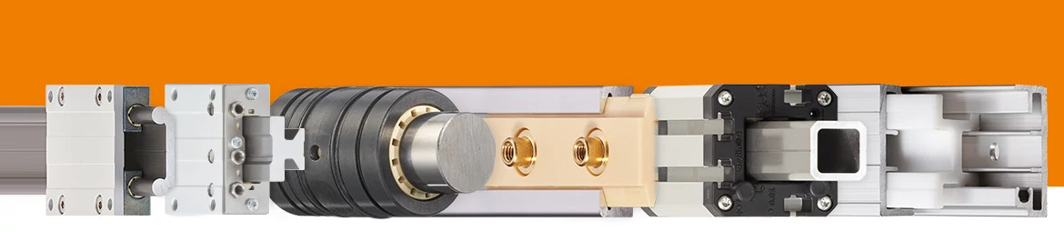 Linear Bearings and Slides for Grease-Free Sliding | igus®