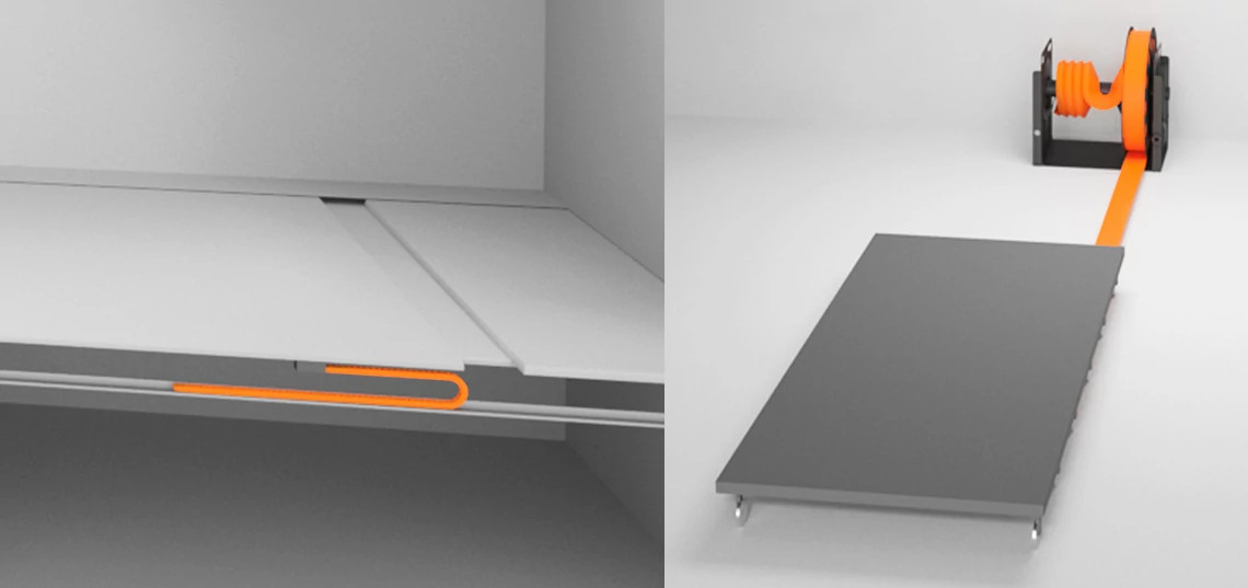 Products for stage machinery and auditorium