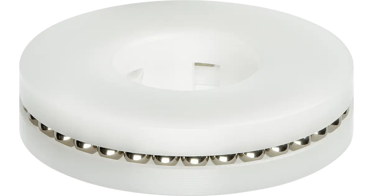 xiros® axial ball bearings, double row, xirodur® B180, stainless steel ...