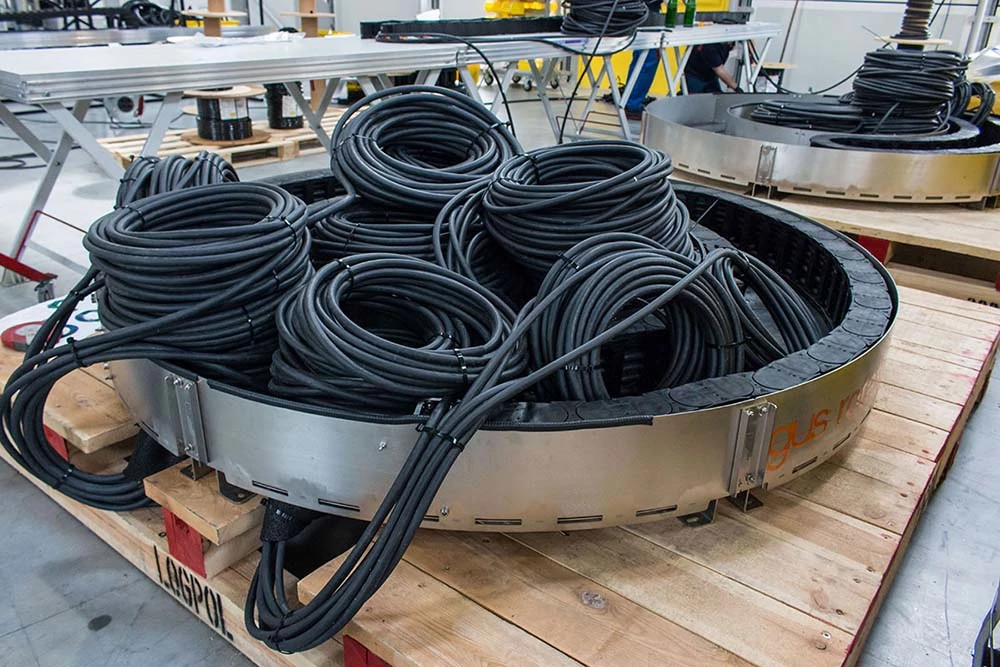 Rotation Module | Riser Pull-In Systems | FPSO