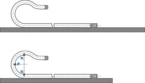 Cable Carriers - How to Select the Bend Radius