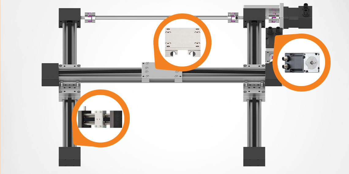 Linear Bearings & Actuators in Industrial & Factory Automation | igus®