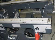 Cable carrier on injection molding tool