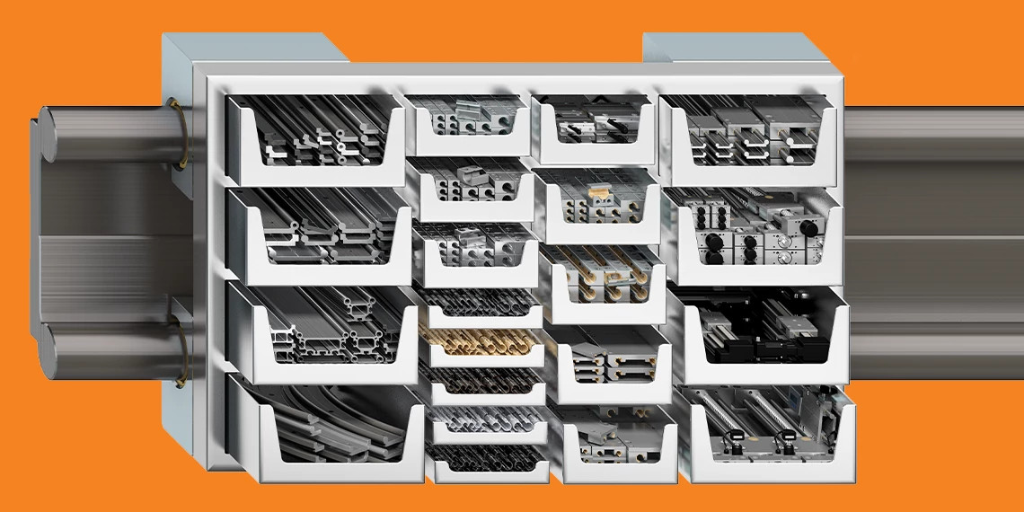 drylin® T linear guide rail | igus®