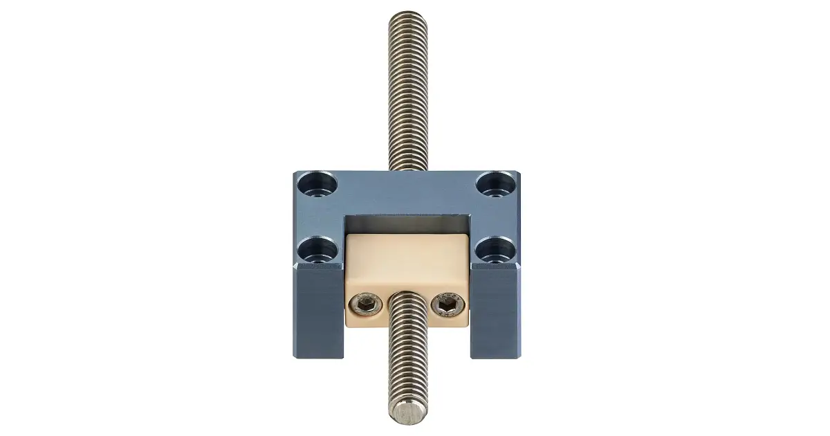 drylin® Lead Screw Nut Support | igus®