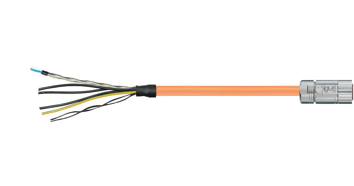 readycable® servo cable suitable for Allen Bradley 2090-CSBM1DG-10AF ...