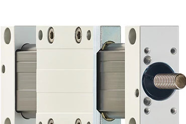 Robust linear unit with lead screw drive drylin® SLW