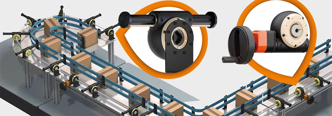 Format adjustment in the packaging industry | igus®