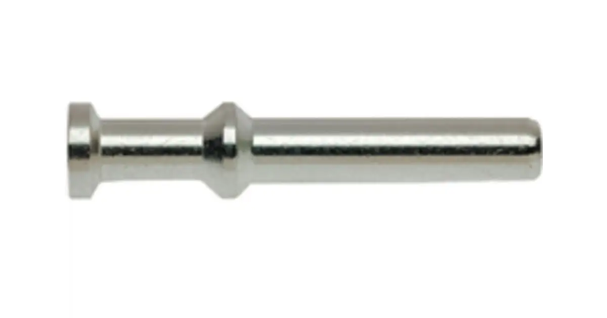 40 A - Han C® - crimp contacts pin