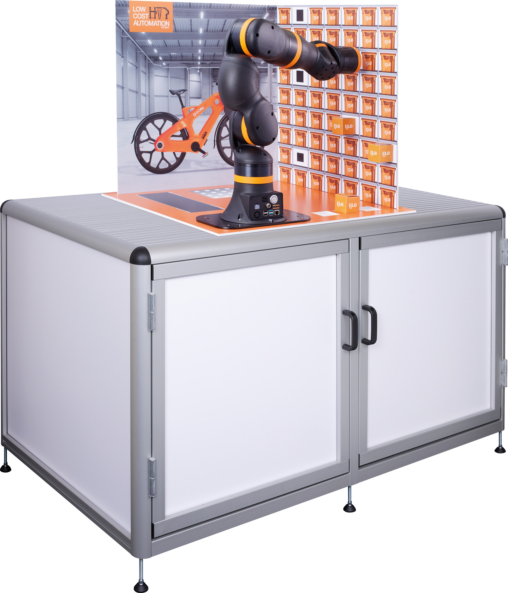 Cobots: collaborative robots for automation