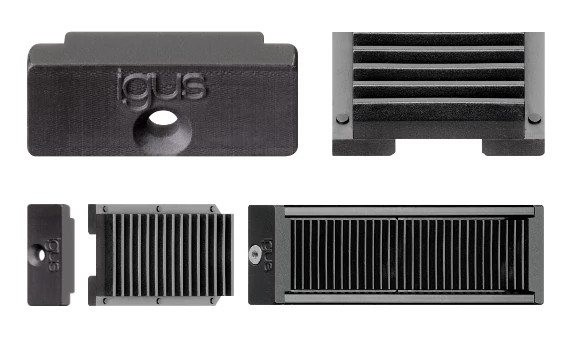 Modular, endless gear rack and pinion linear actuator | igus®