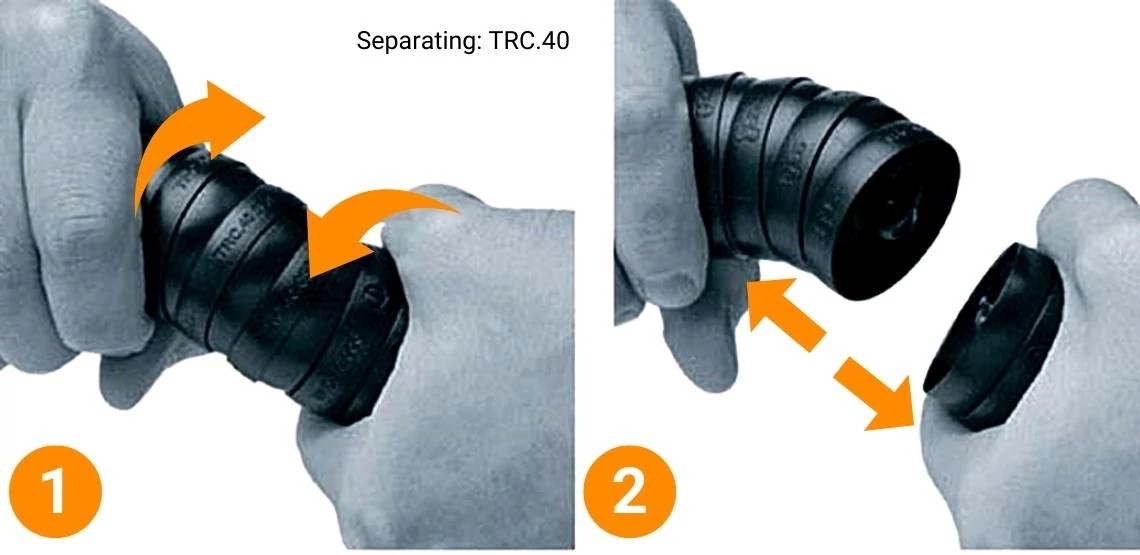 Assembly Instruction triflex® R TRC