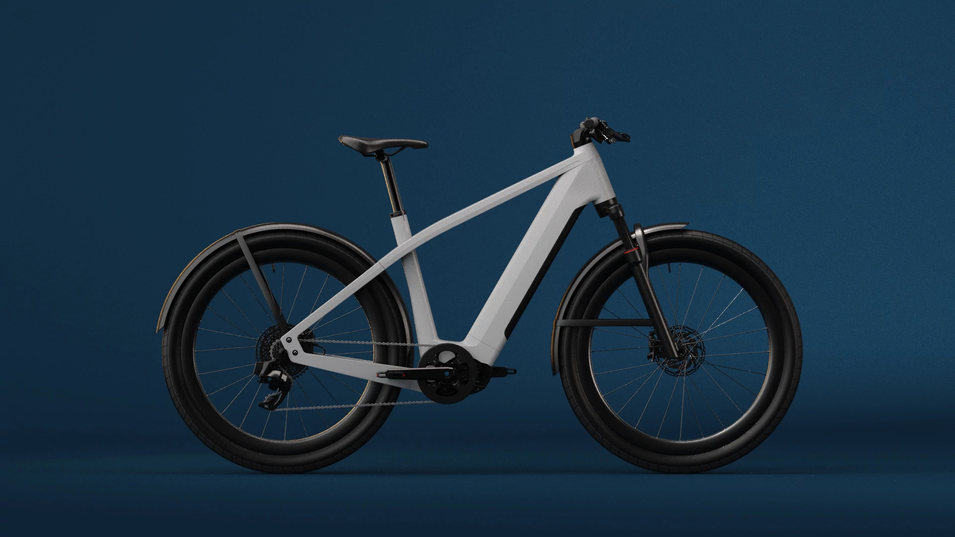 Sustainable plastic components for bicycles | igus bike components