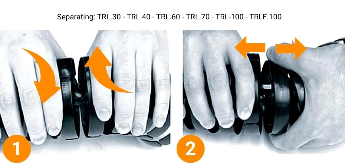 Assembly Instructions for triflex® R TRL